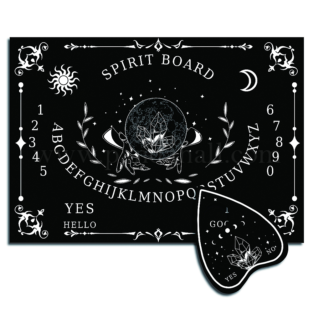 Wholesale Pendulum Dowsing Divination Board Set - Pandahall.com