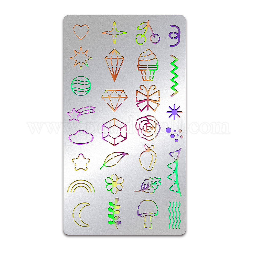 Wholesale BENECREAT Line Art Stencils - Pandahall.com