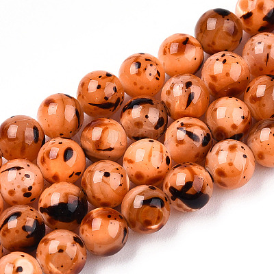 Wholesale Round Shell Beads for Jewelry Making - Pandahall.com