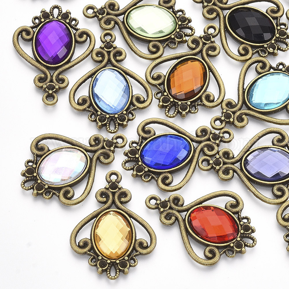 Wholesale Alloy Pendant Rhinestone Settings - Pandahall.com