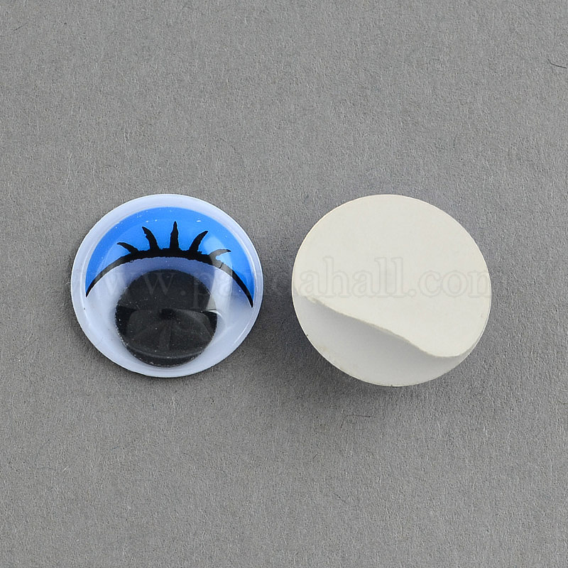 Wholesale Plastic Wiggle Googly Eyes Buttons DIY Scrapbooking Crafts ...