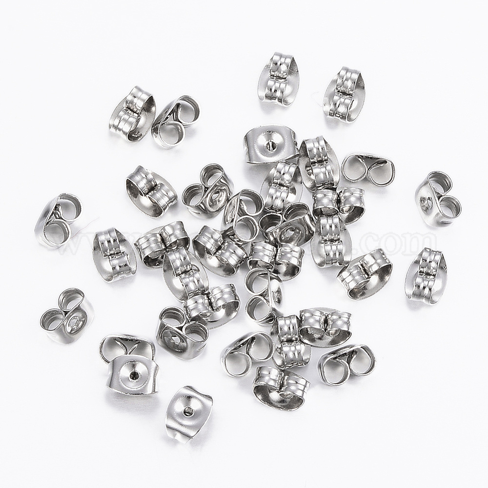Wholesale 304 Stainless Steel Ear Nuts - Pandahall.com