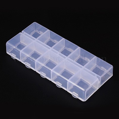 Wholesale Cuboid Plastic Bead Containers - Pandahall.com