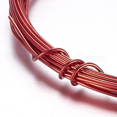 Wholesale Round Aluminum Craft Wire - Pandahall.com