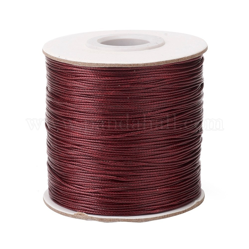 Wholesale Korean Waxed Polyester Cord - Pandahall.com