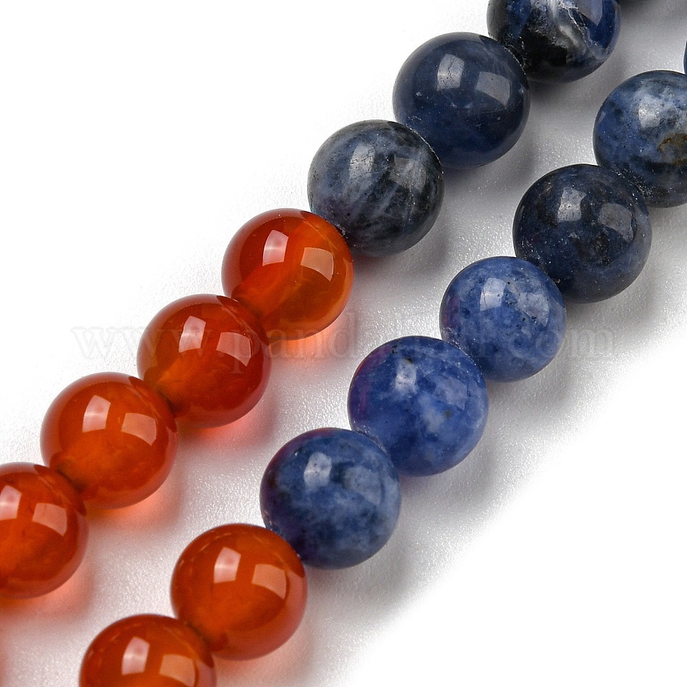 Wholesale Natural Mixed Gemstone Beads Strands - Pandahall.com