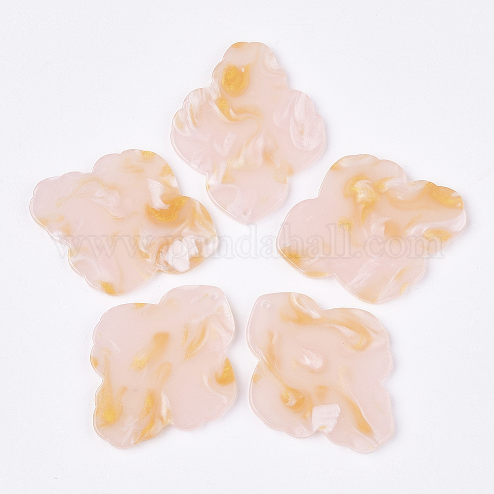 Wholesale Cellulose Acetate(Resin) Pendants - Pandahall.com