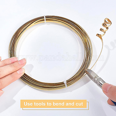 Wholesale Half Round Brass Wire for Jewelry Making - Pandahall.com