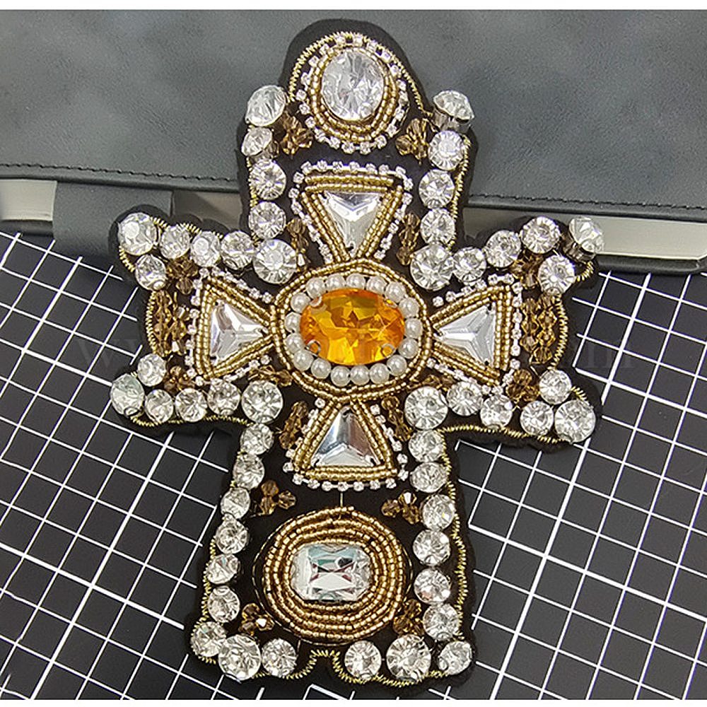 Wholesale Cross Cloth Patches - Pandahall.com