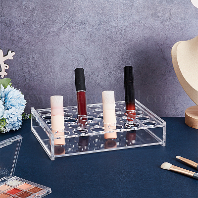 Wholesale OLYCRAFT Clear Acrylic Test Tube Rack 30Sockets Test Tube ...