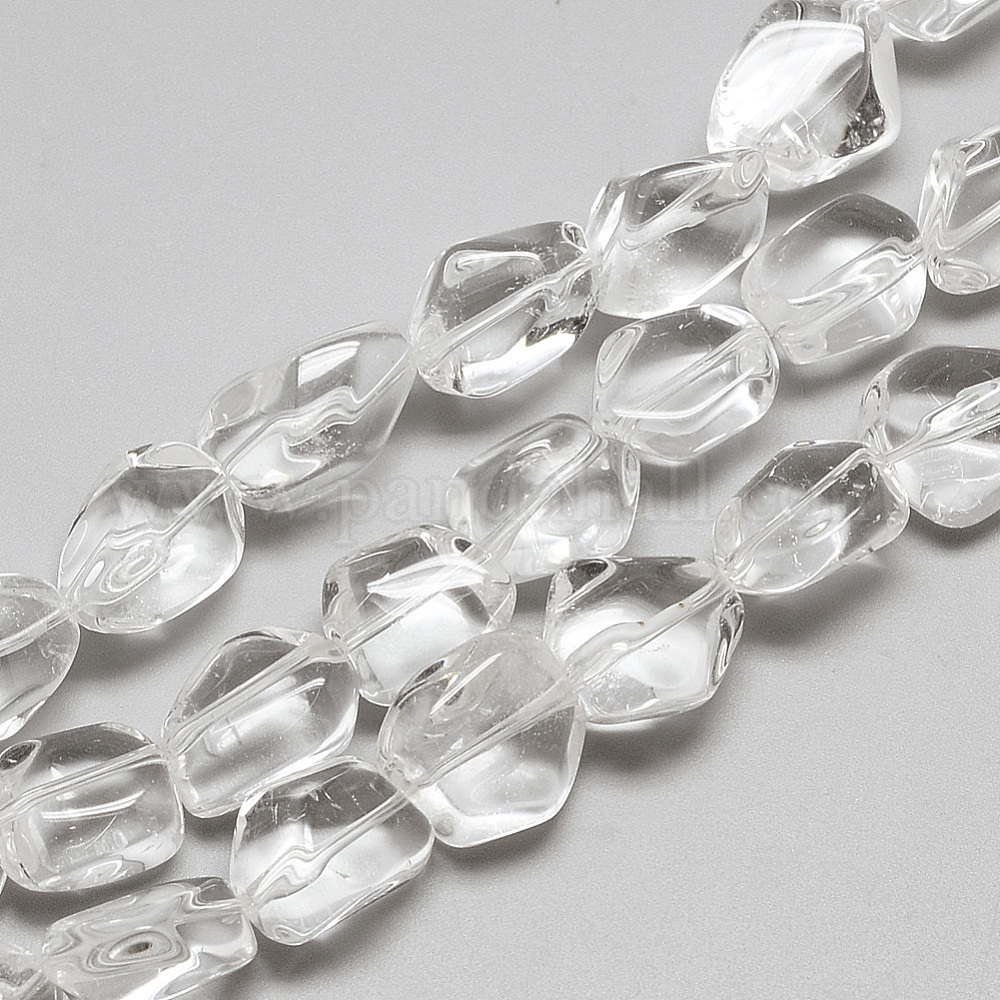 Wholesale Natural Quartz Crystal Beads Strands - Pandahall.com