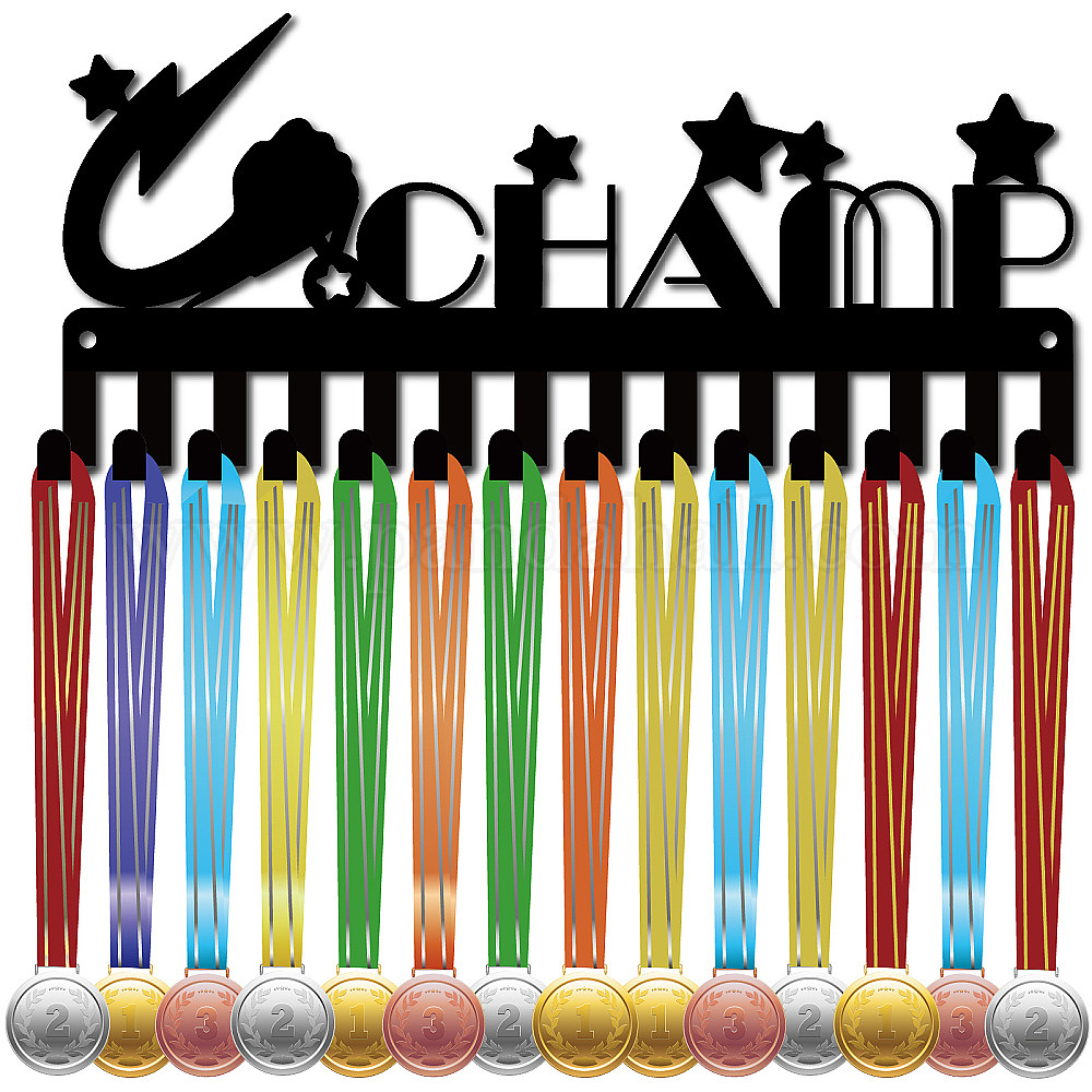 Wholesale CREATCABIN Champ Medal Holder Hangers Medal Display Rack ...