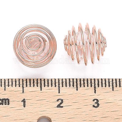 Wholesale Iron Wrap-around Spiral Bead Cages - Pandahall.com