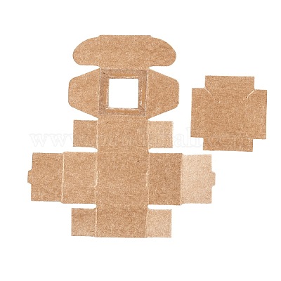 Wholesale Rectangle Foldable Creative Kraft Paper Gift Box - Pandahall.com