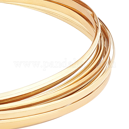 Fil de laiton demi-rond pour la fabrication de bijoux en gros pour ...