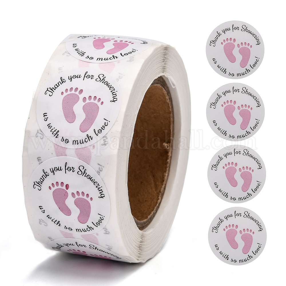 Wholesale Baby Shower Stickers - Pandahall.com