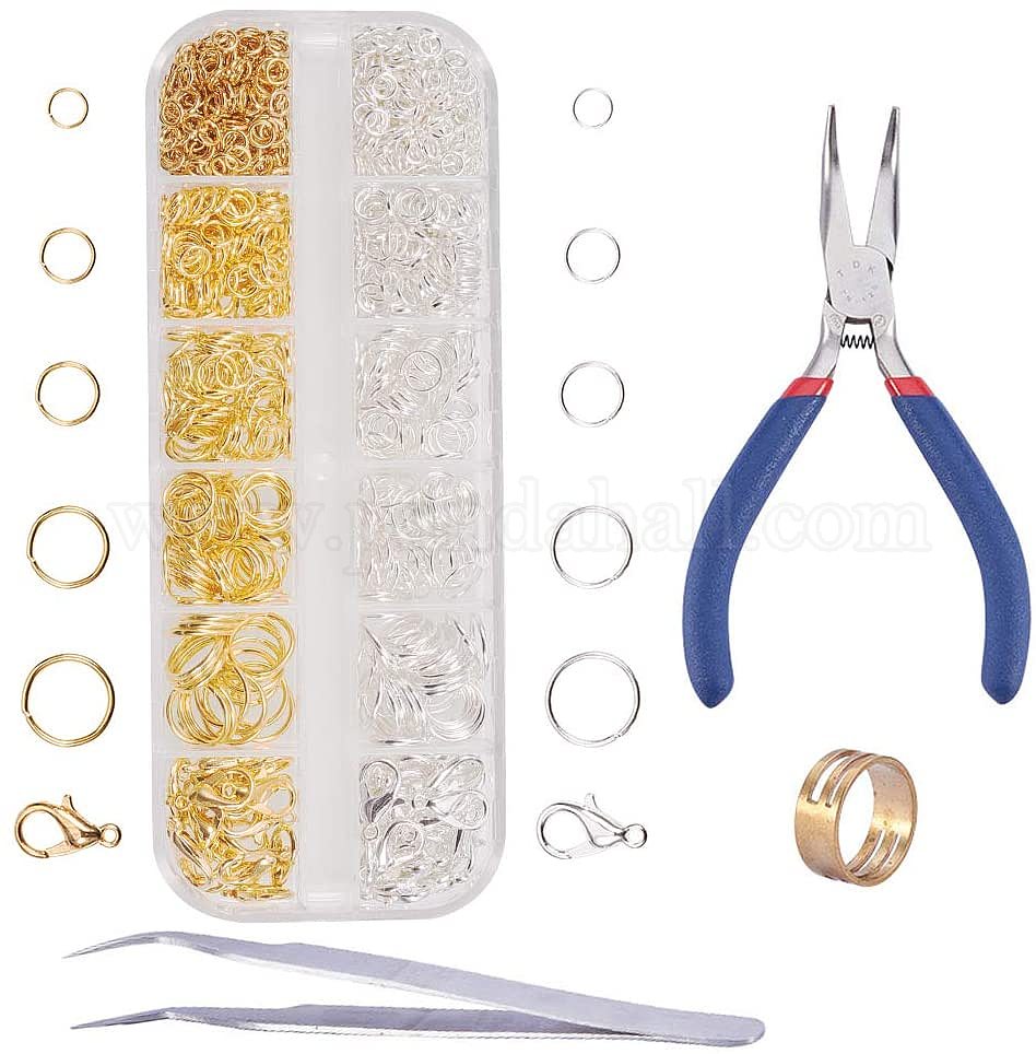 Wholesale Jump Ring Jewelry Making Tools Sets - Pandahall.com