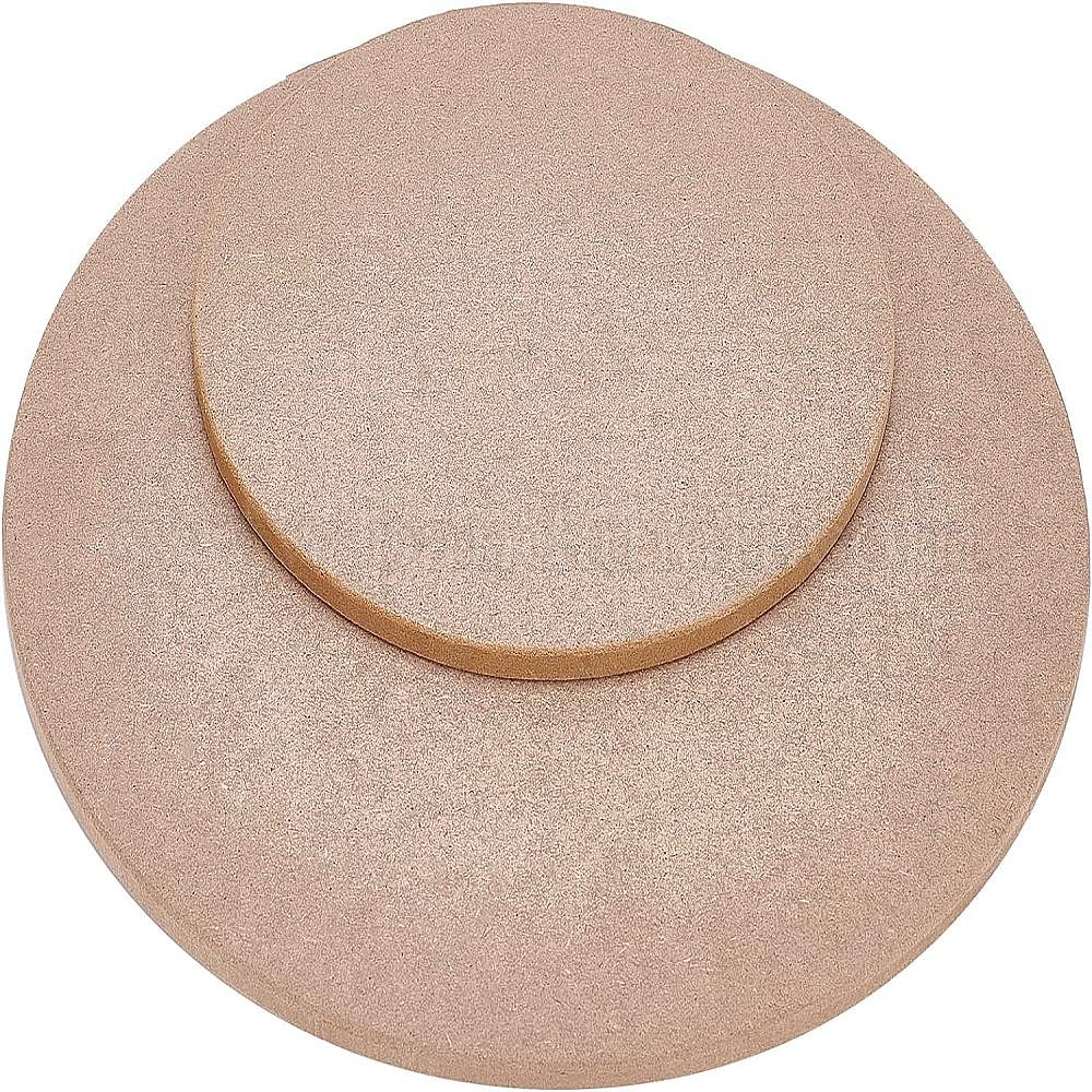 Wholesale OLYCRAFT 2 Pcs 30cm 20cm Bat for Pottery Wheels Pottery Wheel ...