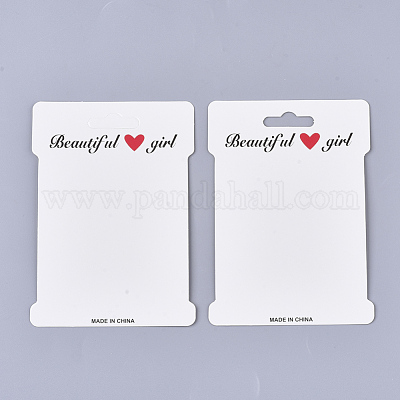Wholesale Cardboard Hair Clip Display Cards - Pandahall.com