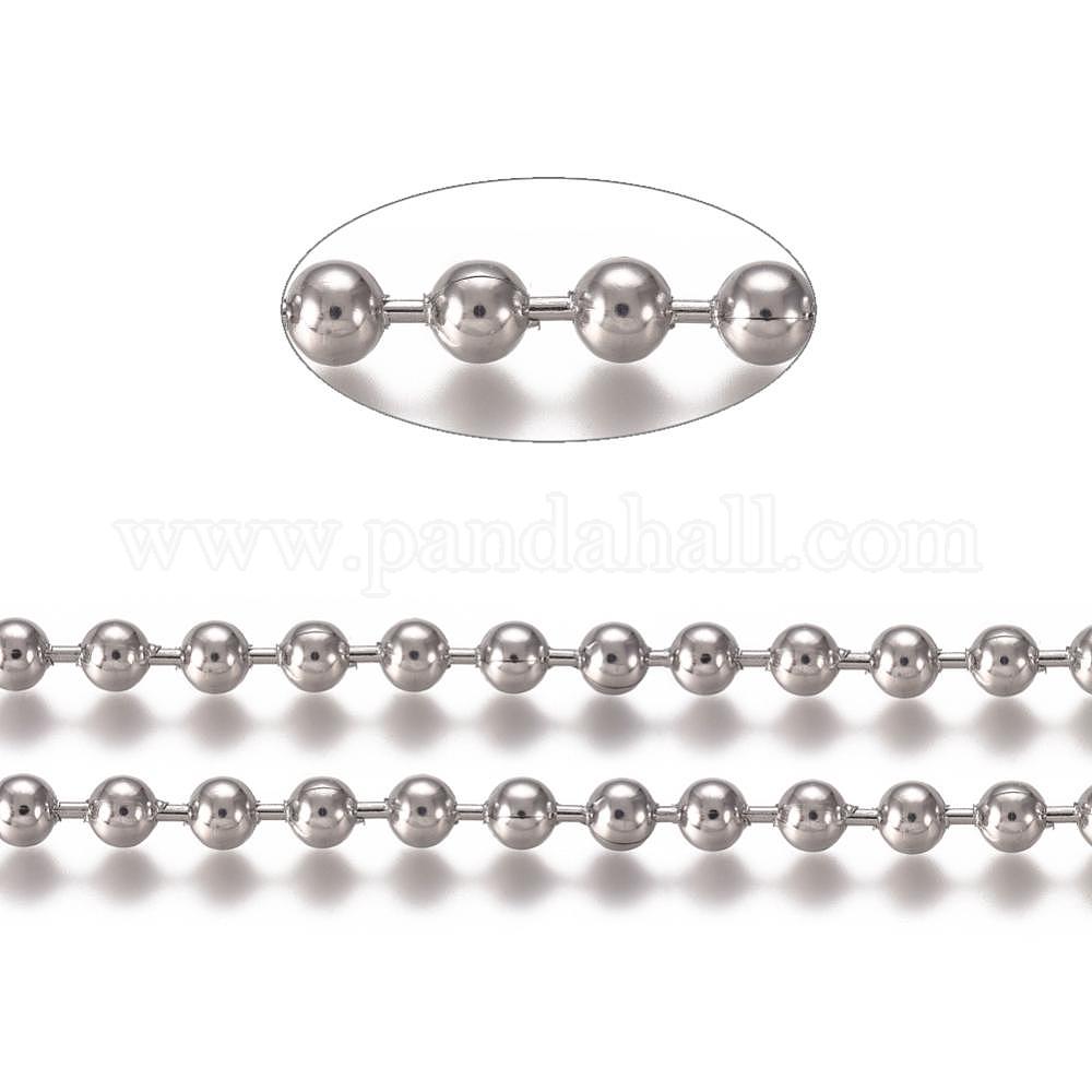 Wholesale 304 Stainless Steel Ball Chains - Pandahall.com