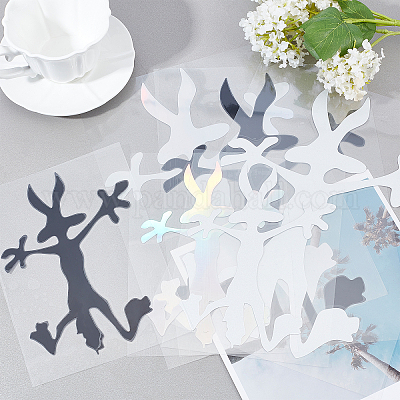 Wholesale SUPERFINDINGS 6Pcs 6 Styles Cartoon Coyote Splat Decal ...