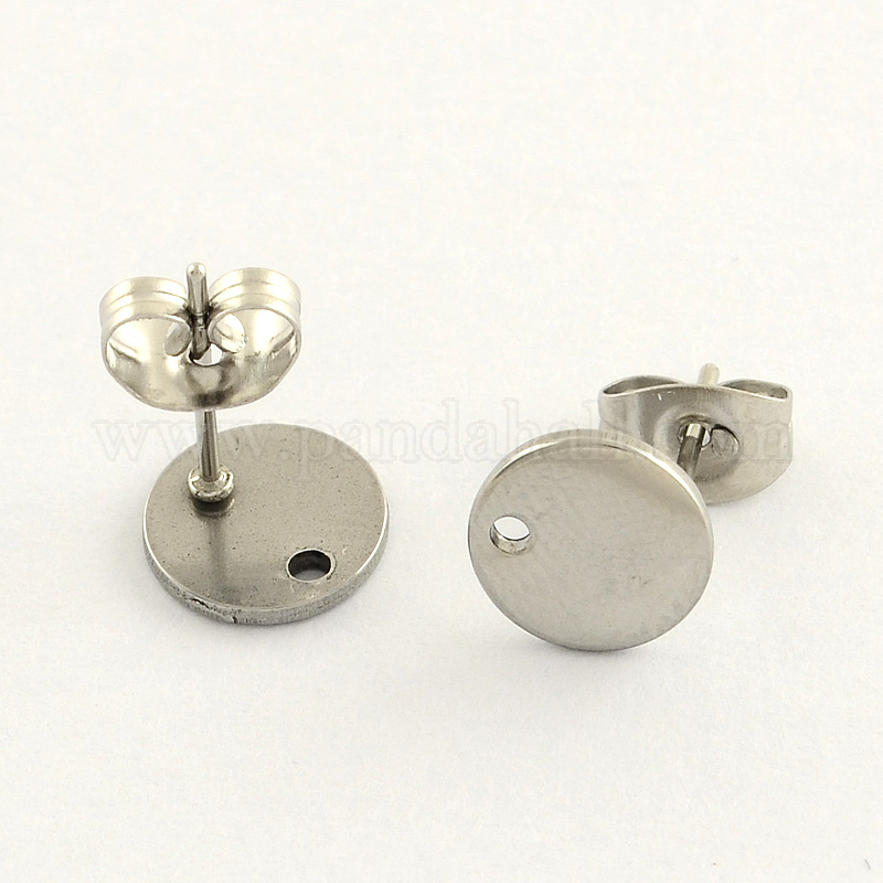 Wholesale 304 Stainless Steel Stud Earring Findings - Pandahall.com