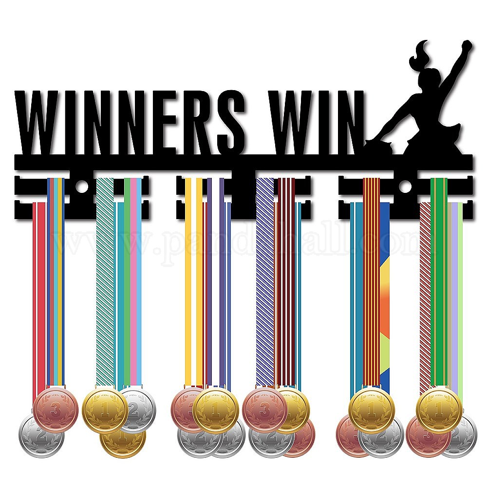 Wholesale Word Winners Win Acrylic Medal Holder - Pandahall.com