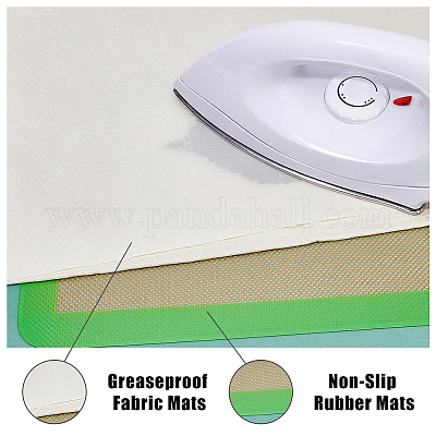 Wholesale SUPERFINDINGS 2Pcs 2 Style Precision Fusing Mat - Pandahall.com