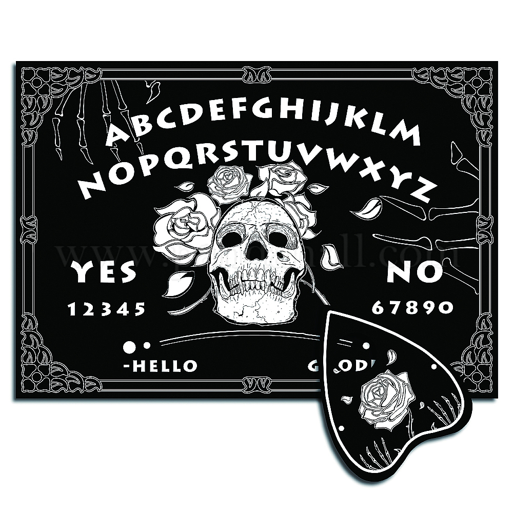 Wholesale Pendulum Dowsing Divination Board Set - Pandahall.com