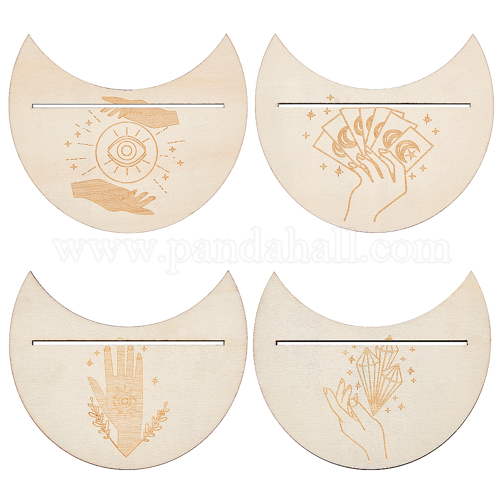 Wholesale Wooden Tarot Card Stand Holder - Pandahall.com