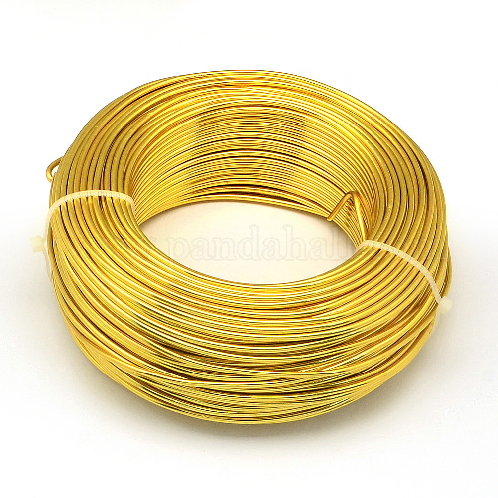 Wholesale Round Aluminum Wire - Pandahall.com
