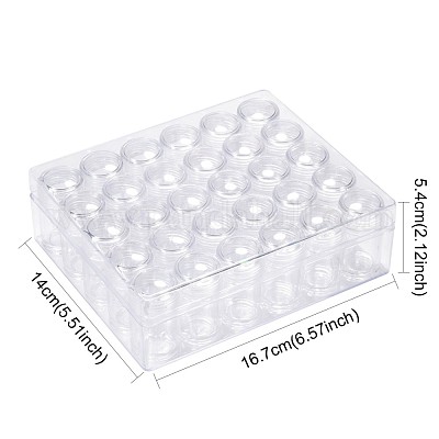 Wholesale Rectangle Plastic Bead Storage Containers - Pandahall.com