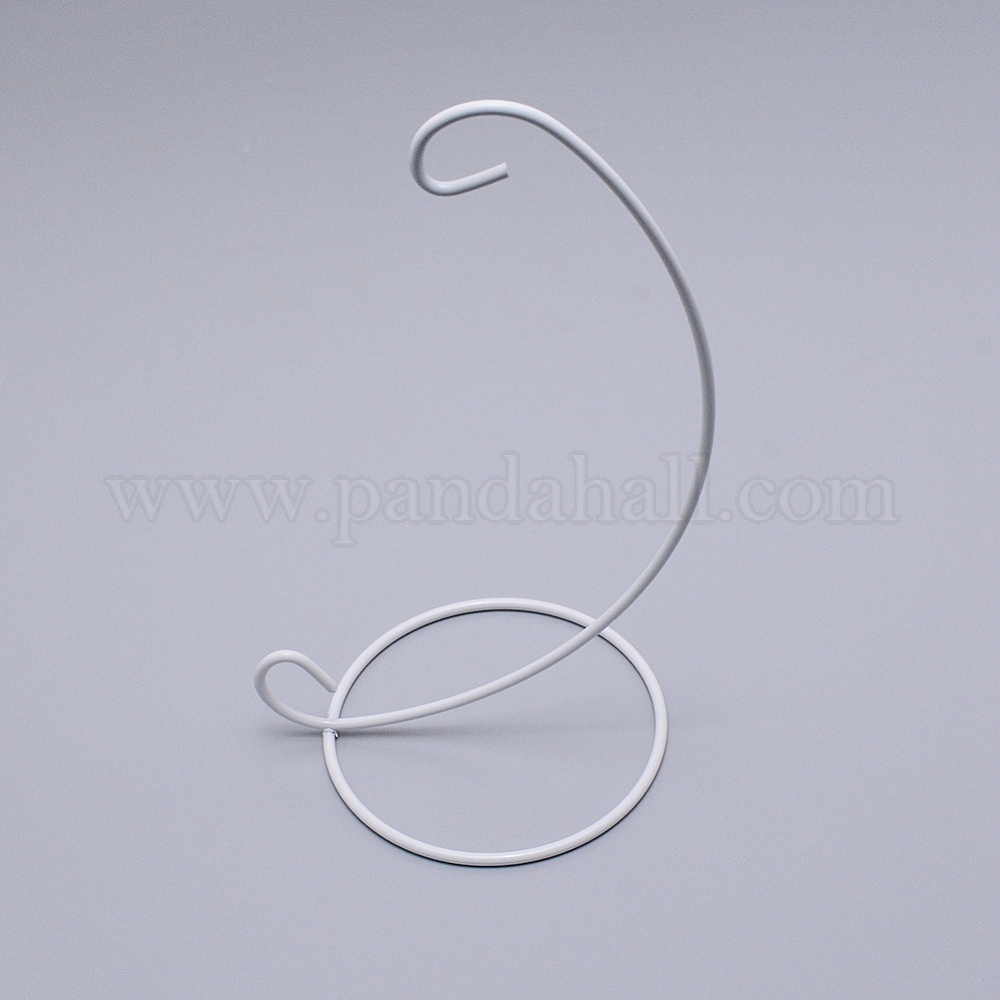 Wholesale Iron Iron Curve Design Display Stand - Pandahall.com