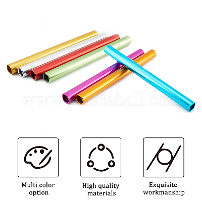 Wholesale NBEADS 7 Pcs Aluminum Field Race Batons - Pandahall.com