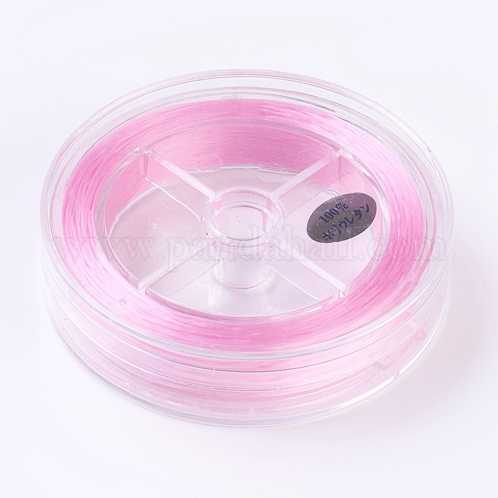 Wholesale Flat Elastic Crystal String - Pandahall.com
