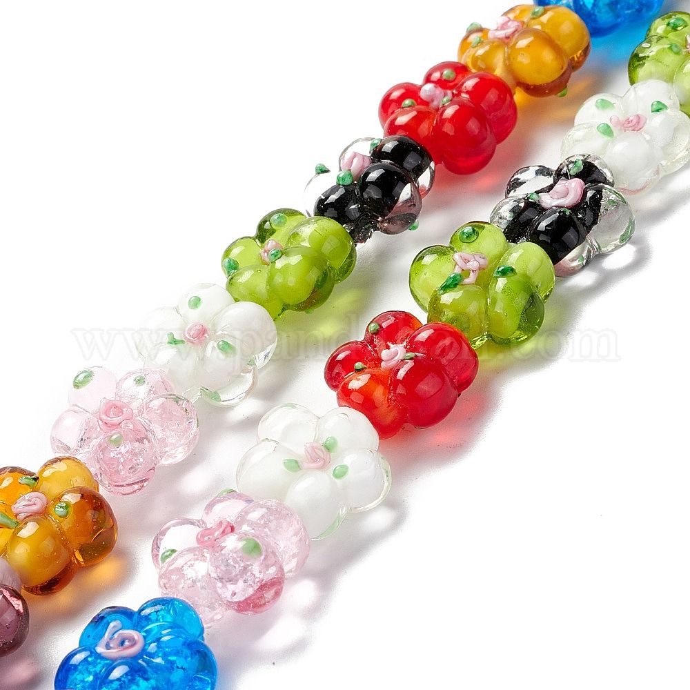 Wholesale Handmade Lampwork Beads Strands - Pandahall.com