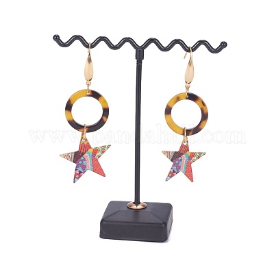 Wholesale T Bar Iron Earring Displays Sets - Pandahall.com