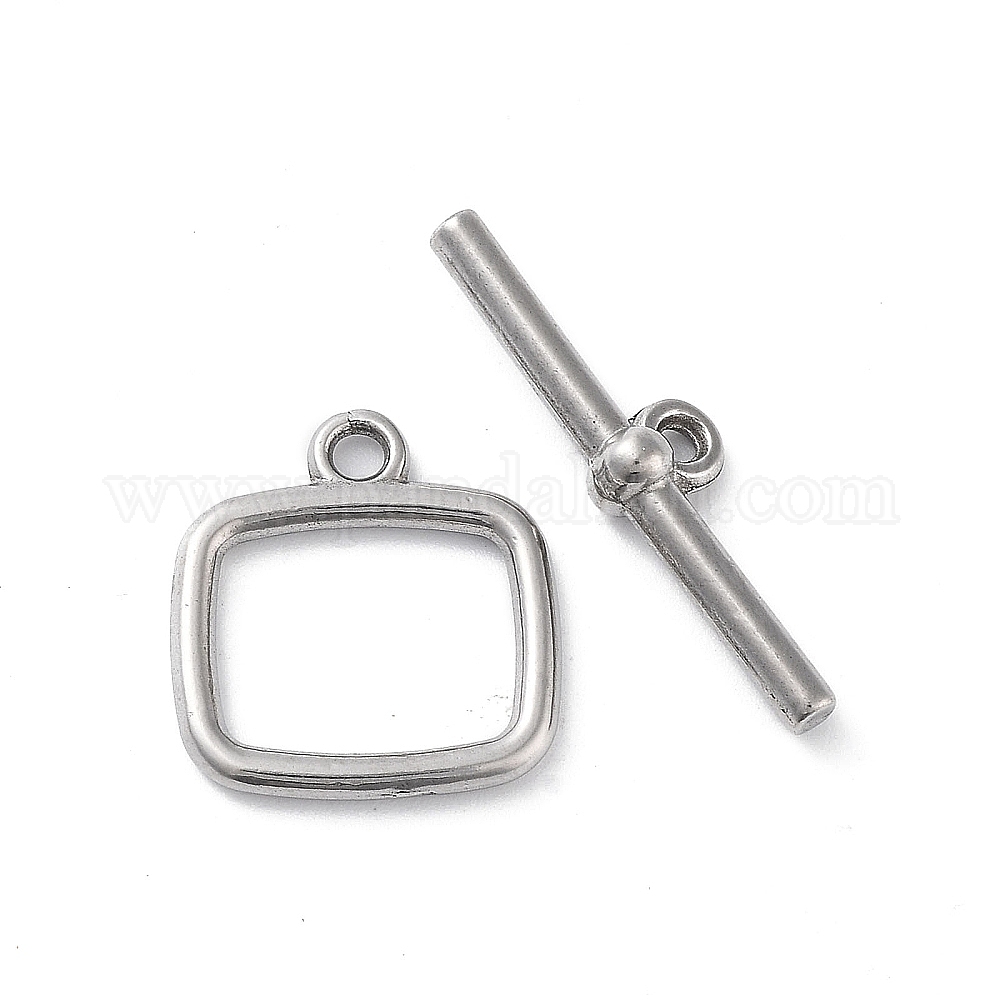 Wholesale 304 Stainless Steel Toggle Clasps - Pandahall.com