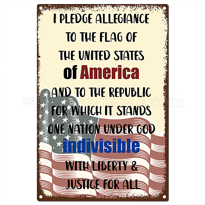 Pledge Of Allegiance Poster
