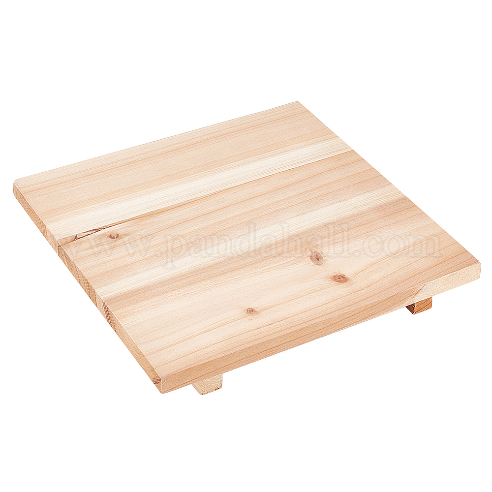 Wholesale BENECREAT Clay Board Wooden Matting Board - Pandahall.com