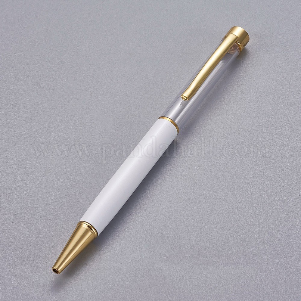 Wholesale Creative Empty Tube Ballpoint Pens - Pandahall.com