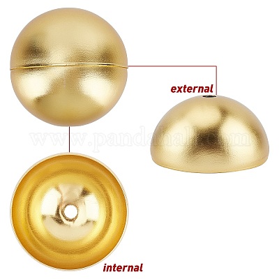 Wholesale GORGECRAFT 3 Inch Flagpole Ball Top Ornament Flag Pole Gold ...