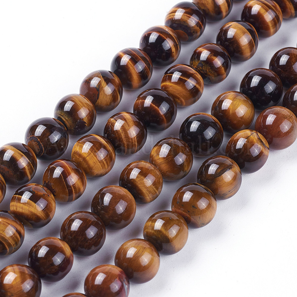 Wholesale Natural Tiger Eye Beads Strands - Pandahall.com
