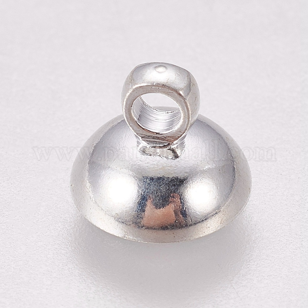 Wholesale Alloy Bead Cap Pendant Bails - Pandahall.com