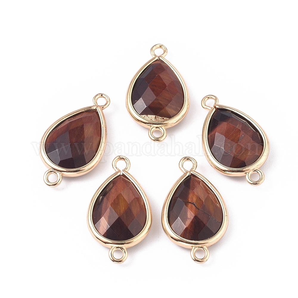 Wholesale Natural Tiger Eye Links connectors - Pandahall.com
