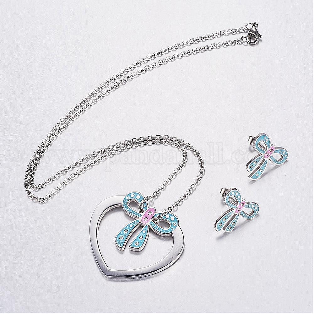 Wholesale 304 Stainless Steel Jewelry Sets - Pandahall.com