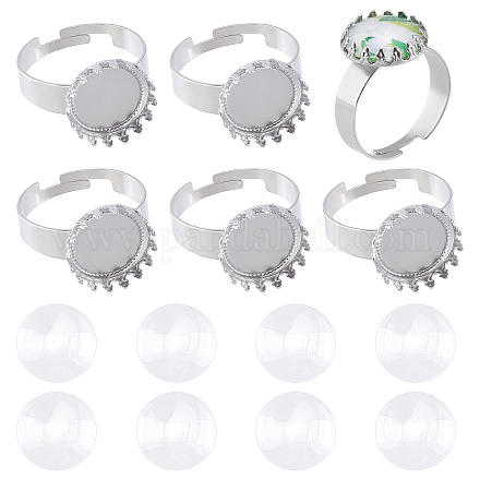 Wholesale NBEADS 20 Sets Ring Making Kit - Pandahall.com