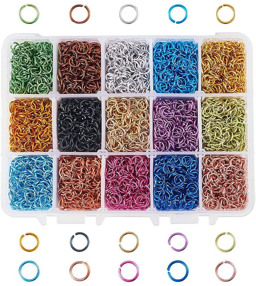 Wholesale Aluminum Wire Open Jump Rings - Pandahall.com