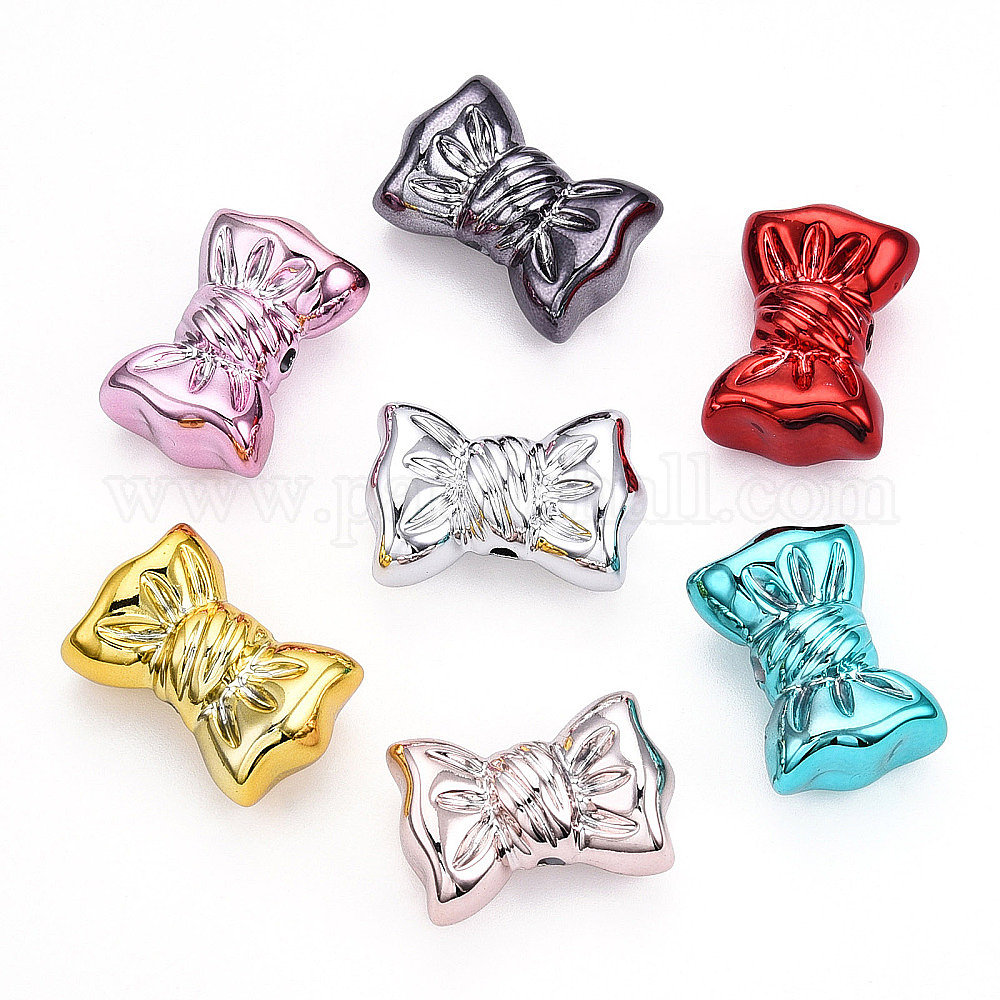 Wholesale UV Plating Acrylic Beads - Pandahall.com