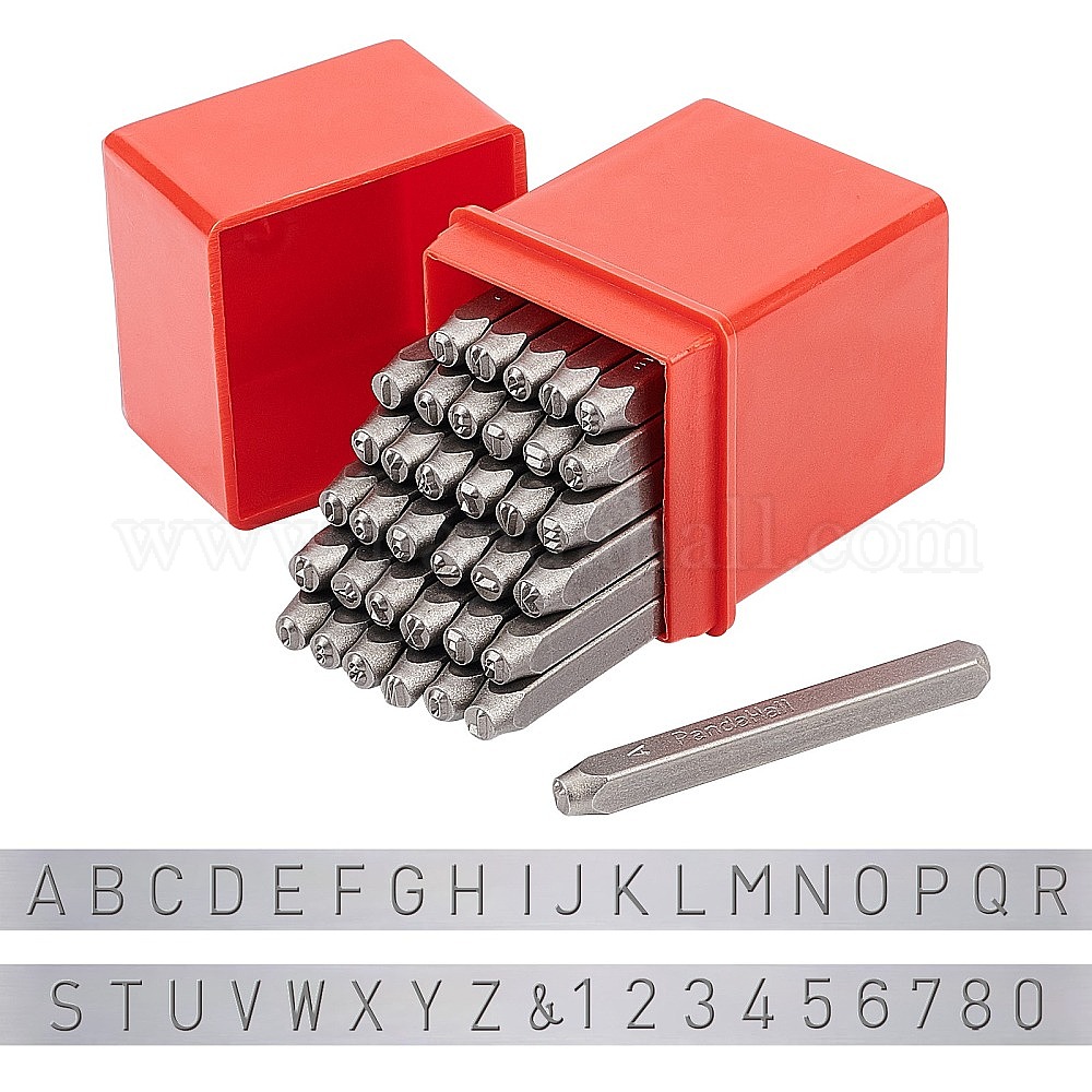 Conjunto de sellos de sello de hierro al por mayor para bisuterías - Es ...